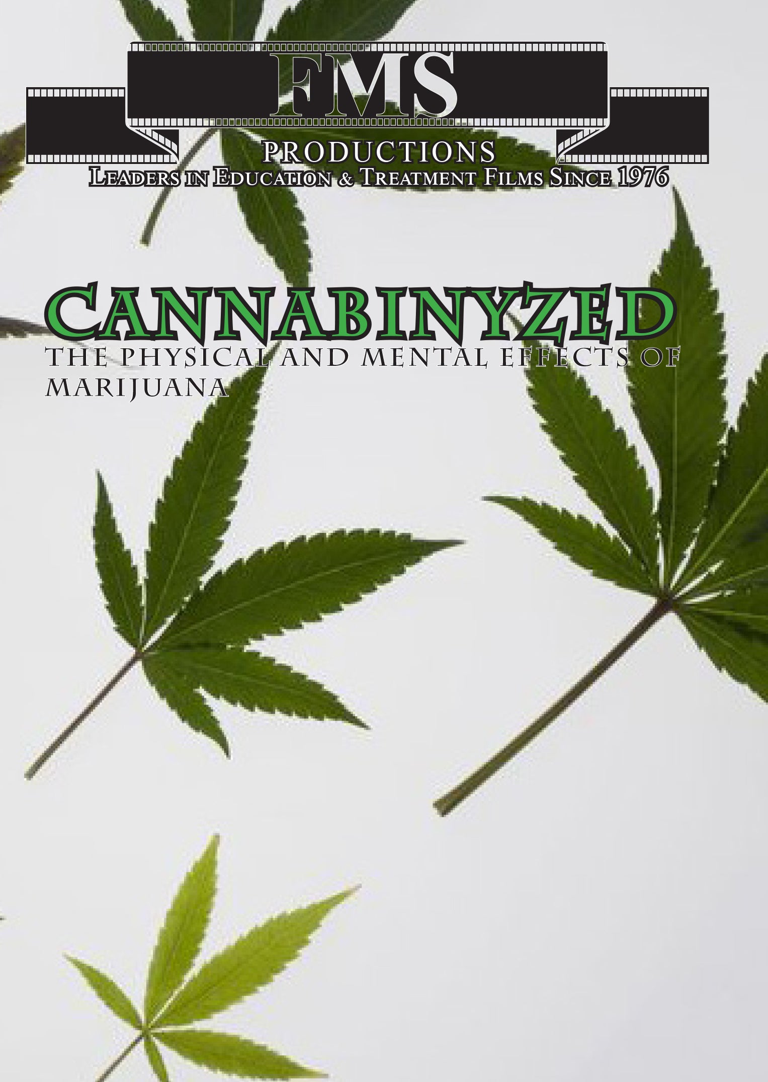 Cannabinyzed DVD - Marijuana Addiction Video - FMS Productions